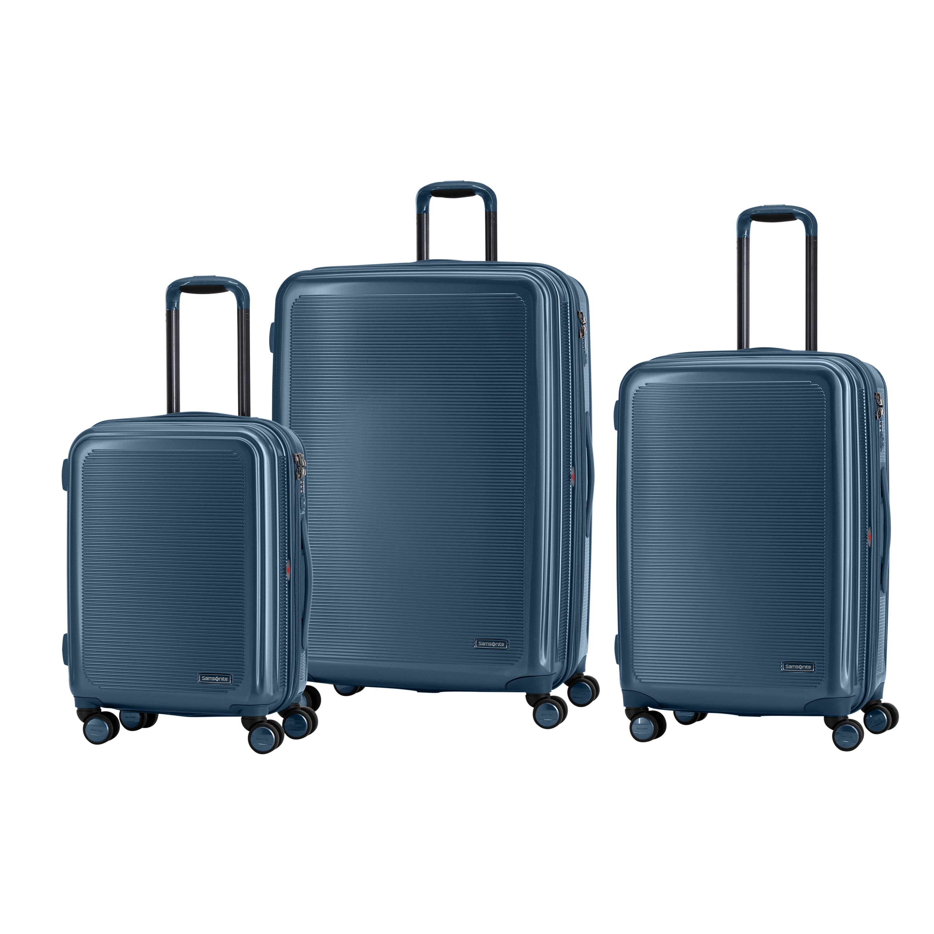 Samsonite Kenya 3-Piece Nested Spinner Luggage Set – Canada Luggage Depot