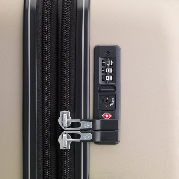 Samsonite Sirocco Collection 3 Piece Nested Spinner Expandable Luggage ...