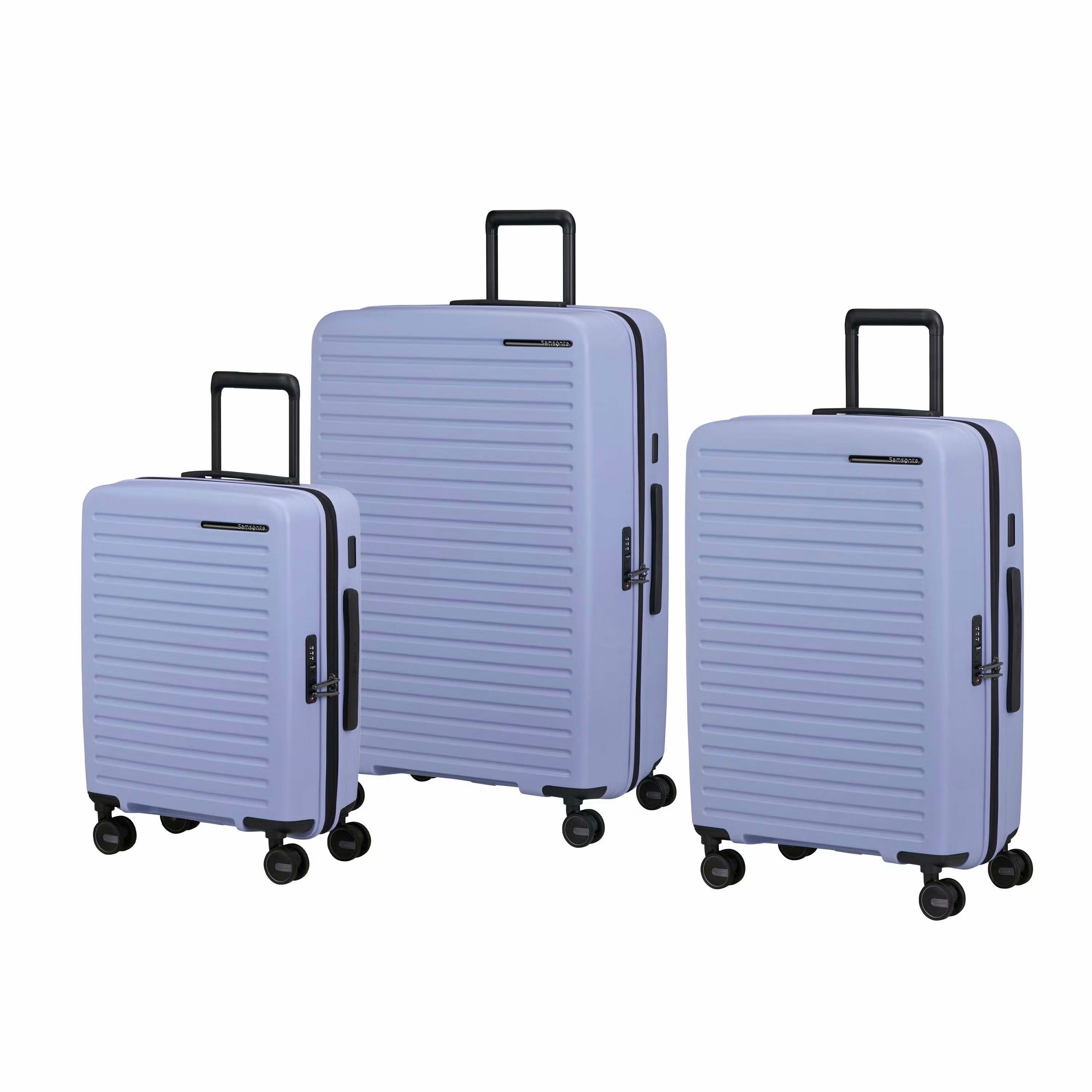 Samsonite Restackd Spinner Expandable 3-Piece Nested Luggage Set ...