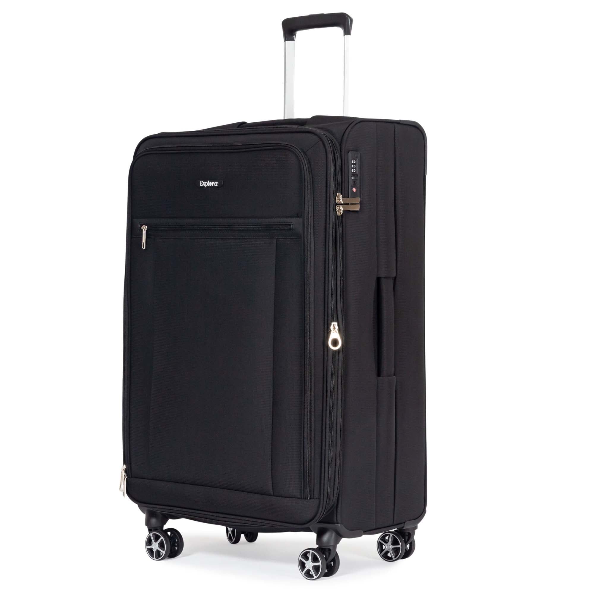 Explorer Onyx Large Expandable Spinner Luggage – Canada Luggage Depot
