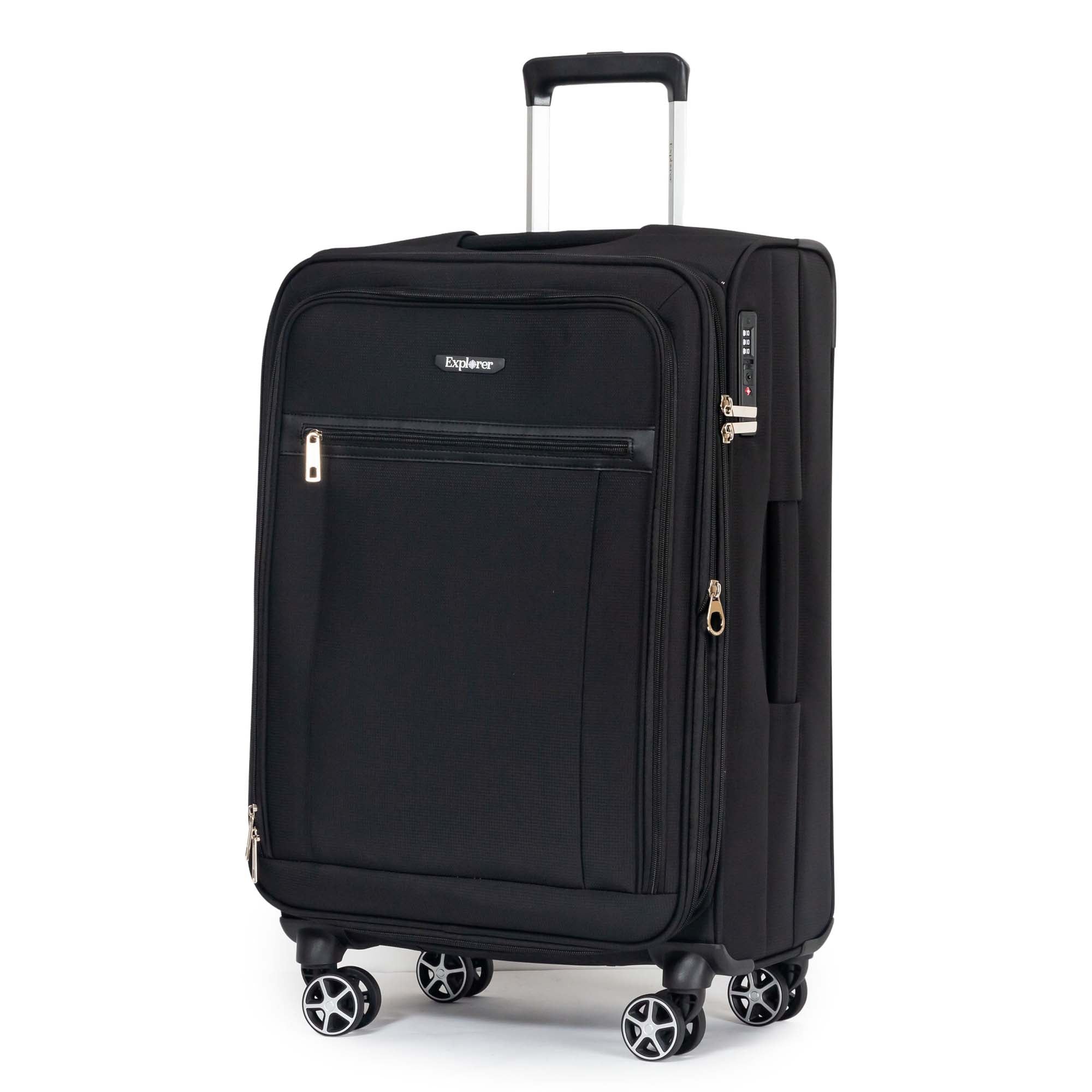 Explorer Onyx Medium Expandable Spinner Luggage – Canada Luggage Depot