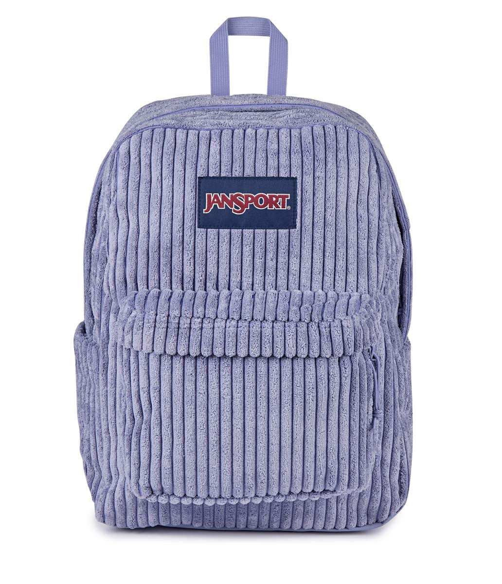 JanSport SuperBreak Plus FX Backpack - Surreal Corduroy Lavender Ash ...