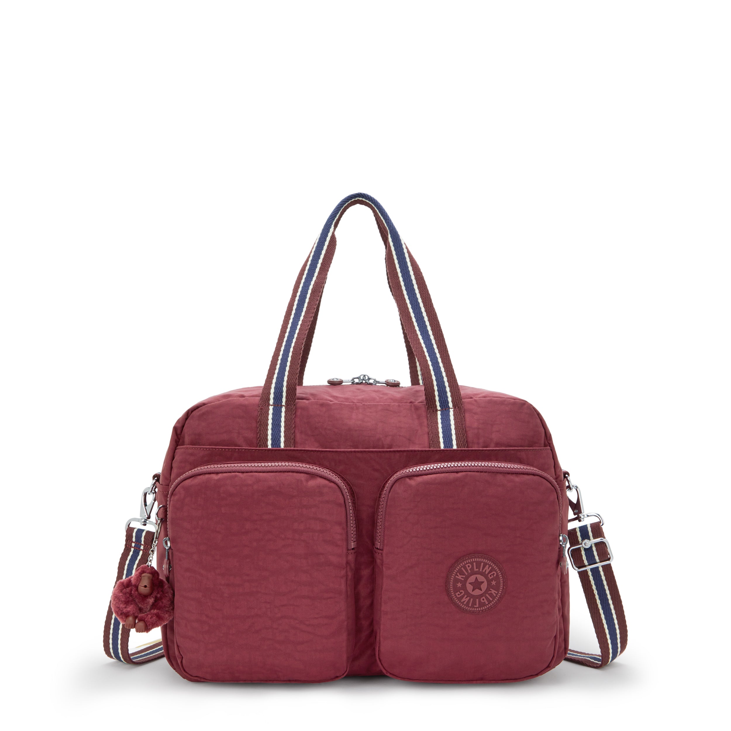 Kipling Defea Extra Large Weekender Duffle Bag - Lounge Wine – Canada ...