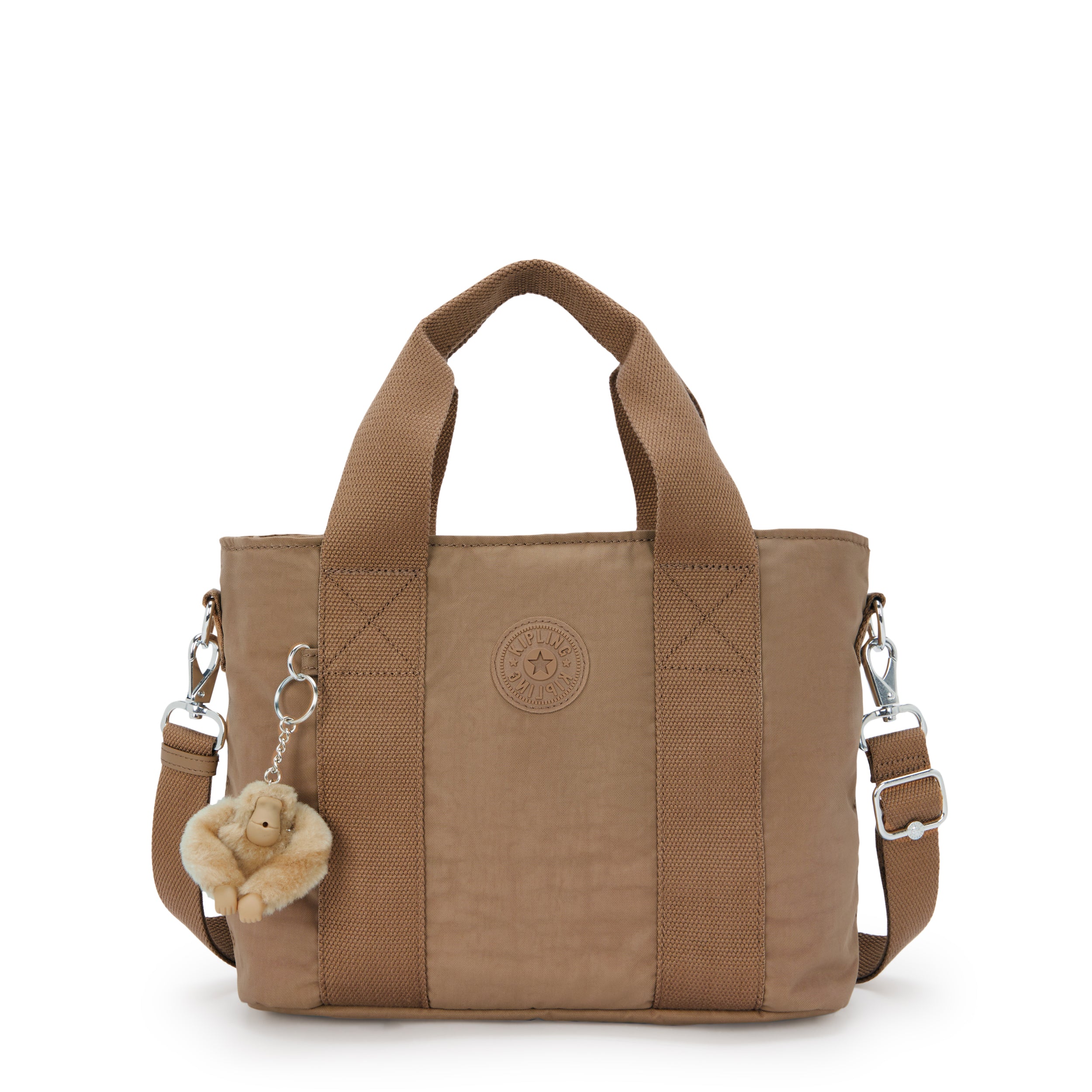 Kipling Minta Medium Tote Bag - Early Tan – Canada Luggage Depot